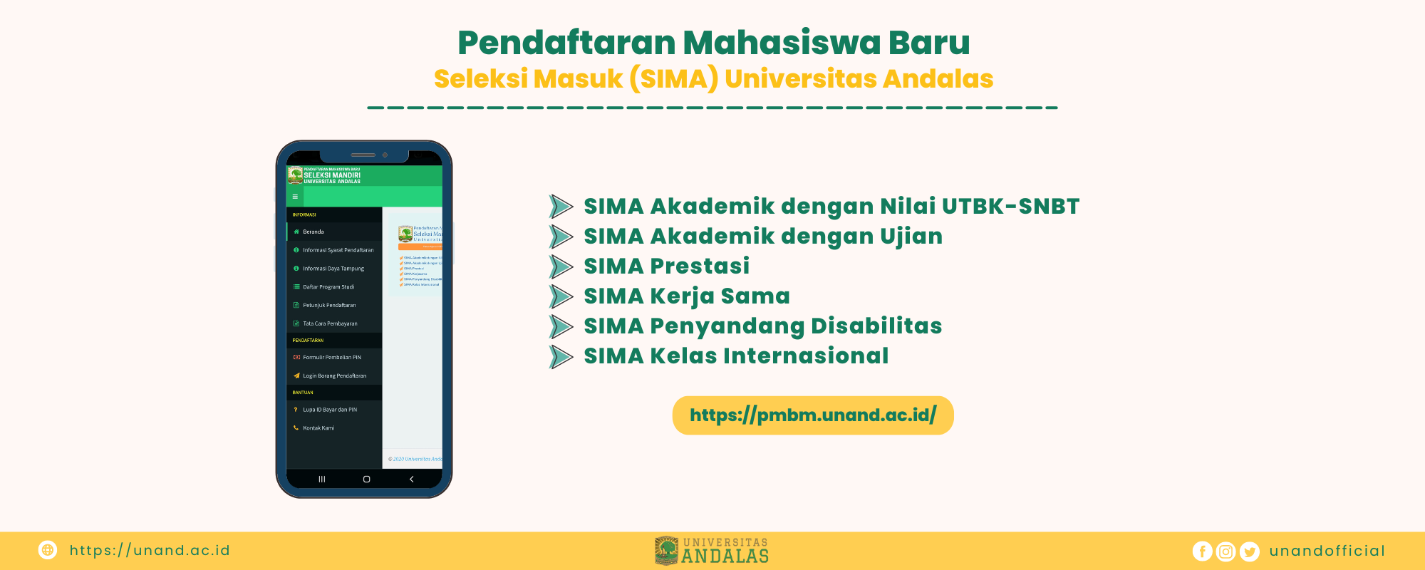 Universitas Andalas - Home